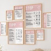 Set of 12 Diversity and Inclusion Posters, School Counselor Office ...