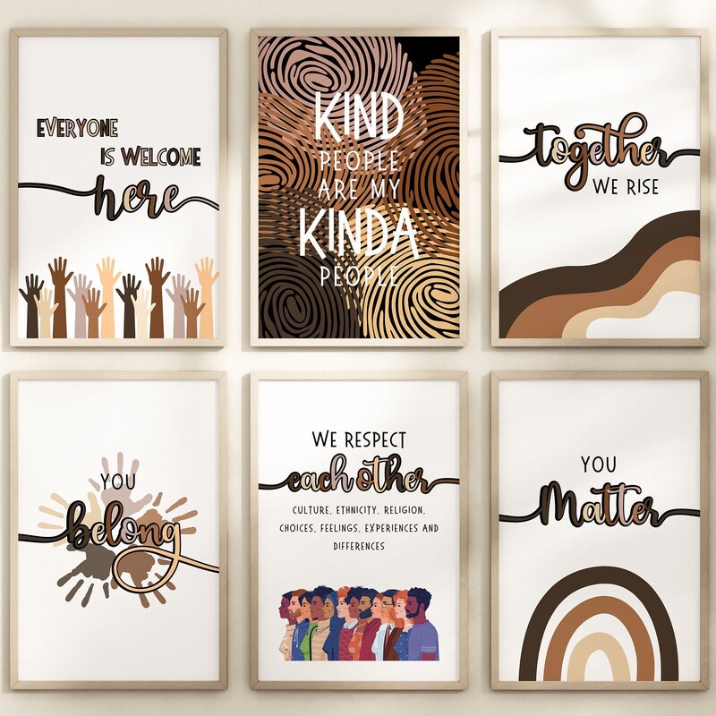 Inclusive Classroom Decor - Etsy