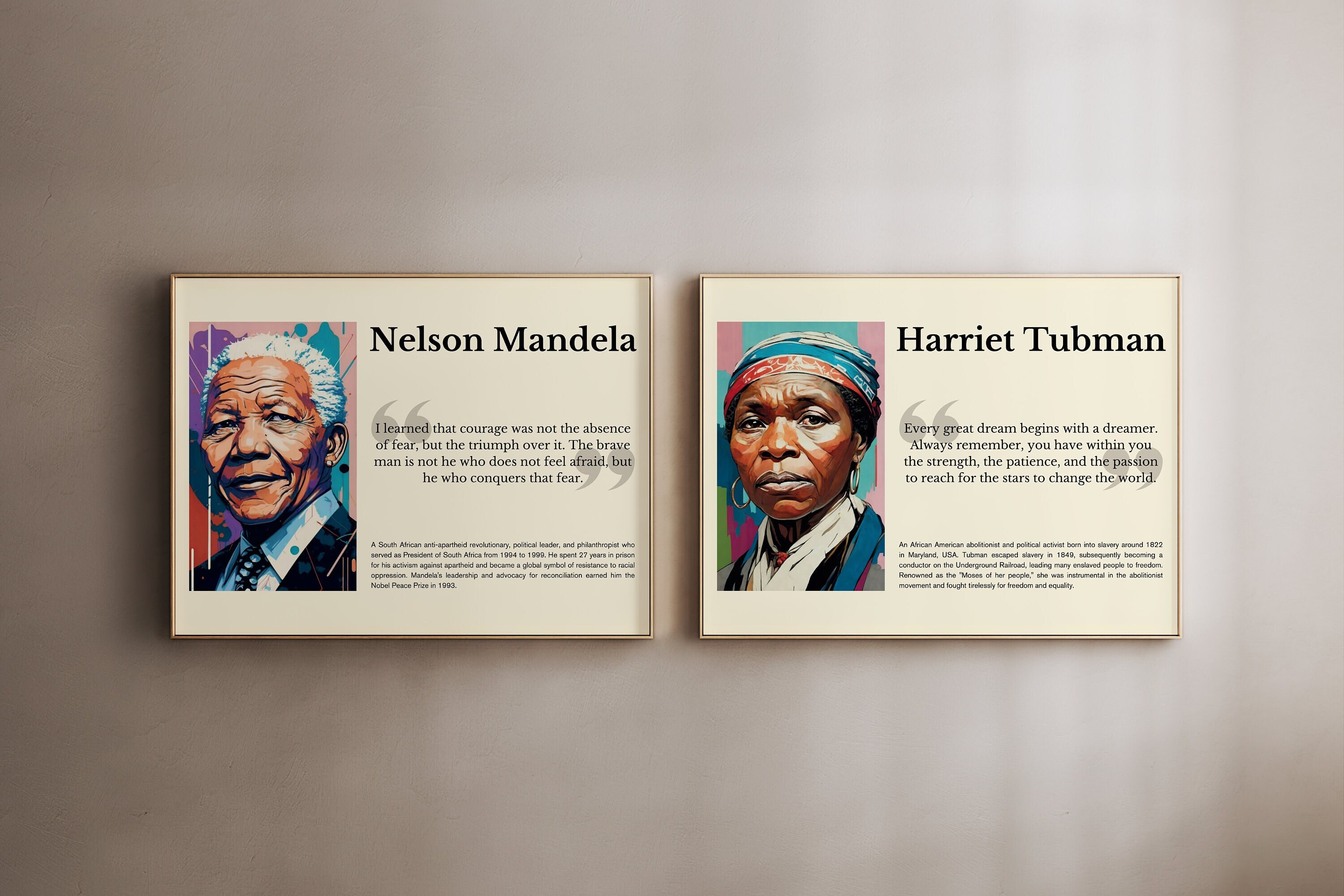 22 Black Icons Poster, Black History Month Poster for Classroom, Black ...