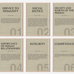 Social Worker Code of Ethics, Social Work Values, NASW Code of Ethics ...