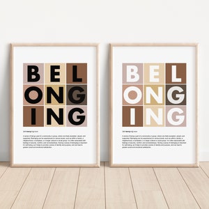 Diversity and Inclusion Posters, Diversity Bulletin Board, DEI Posters ...