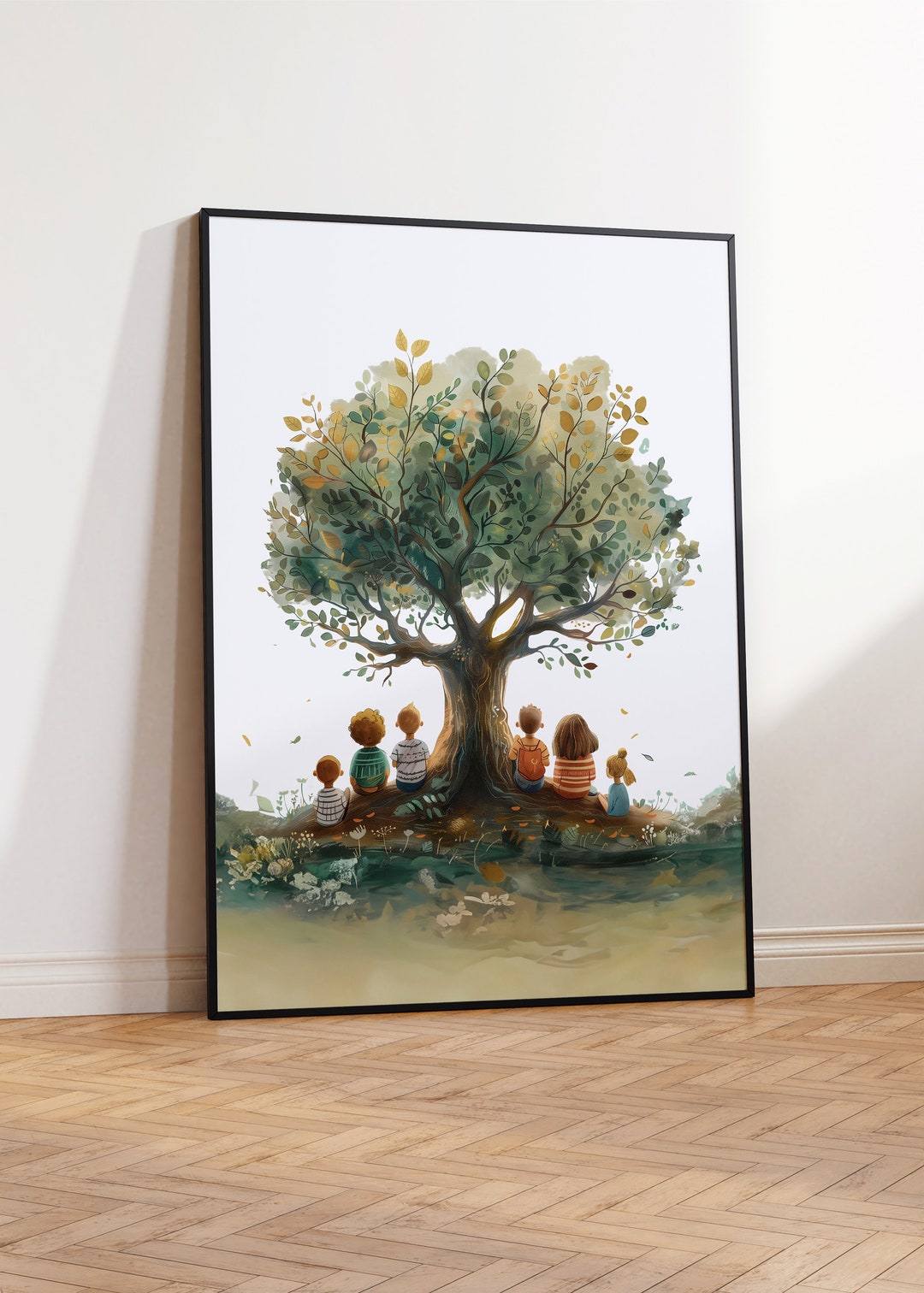 Calm Corner Poster, Calming Corner Decor, Therapy Office Decor ...