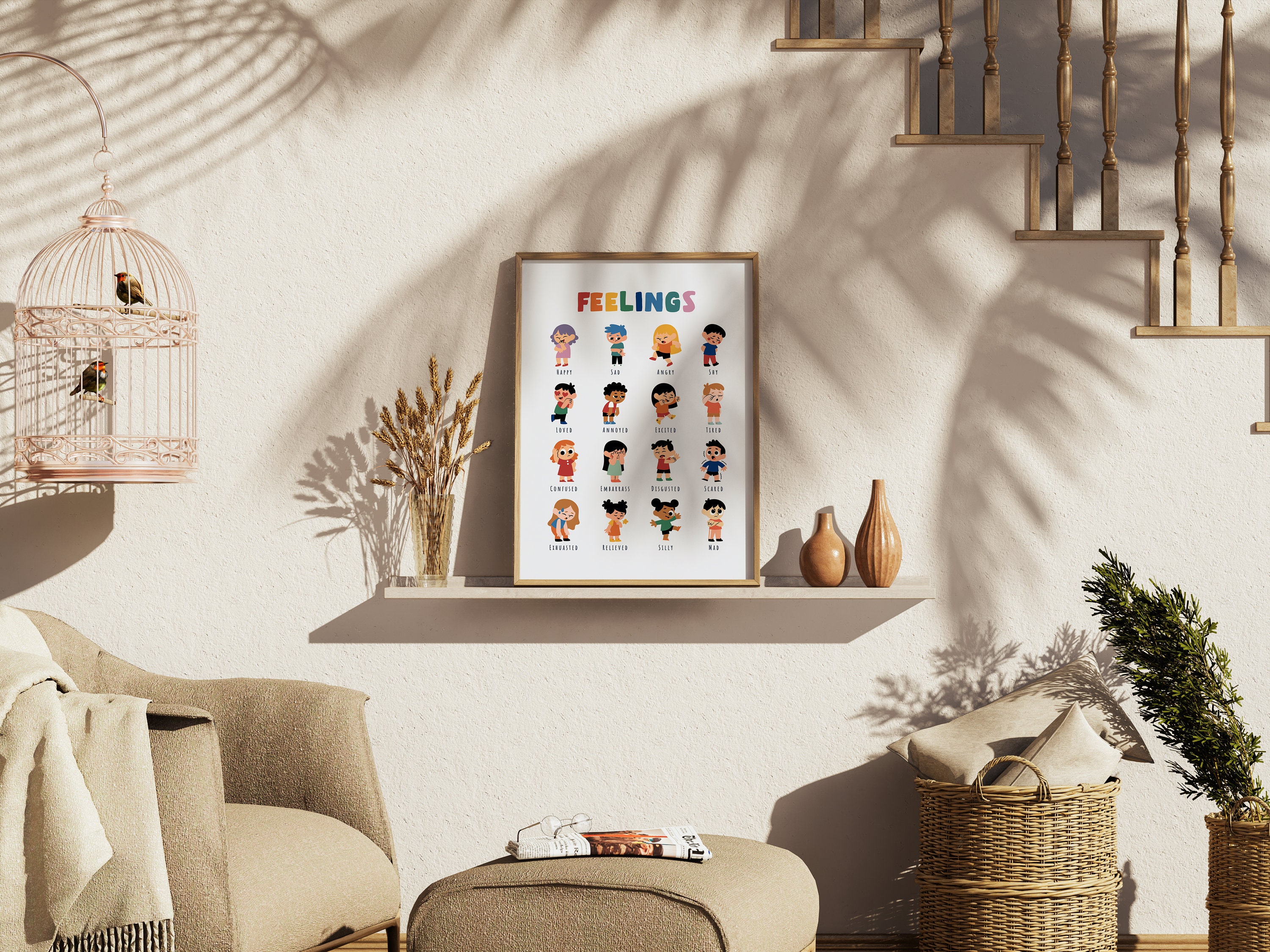 Feelings Poster, Emotions Poster, Feelings Chart, How Are You Feeling ...