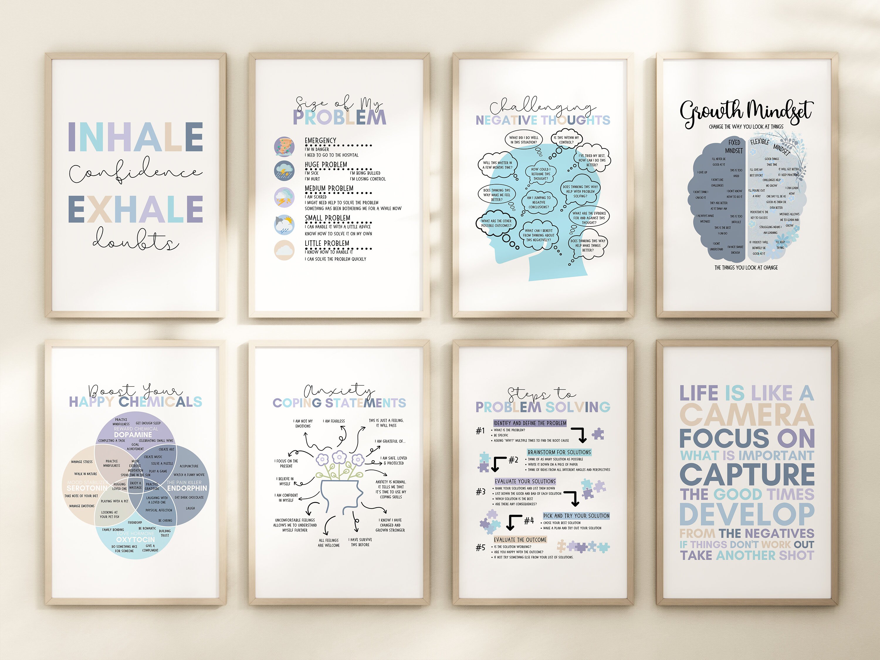 Empower Your Space: Set of 30 Mental Health Printable Posters - Etsy