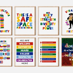 Hispanic Heritage Month Bulletin Board, Hispanic Art Prints, Hispanic ...