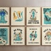 Set of 12 Diversity and Inclusion Posters, School Counselor Office ...