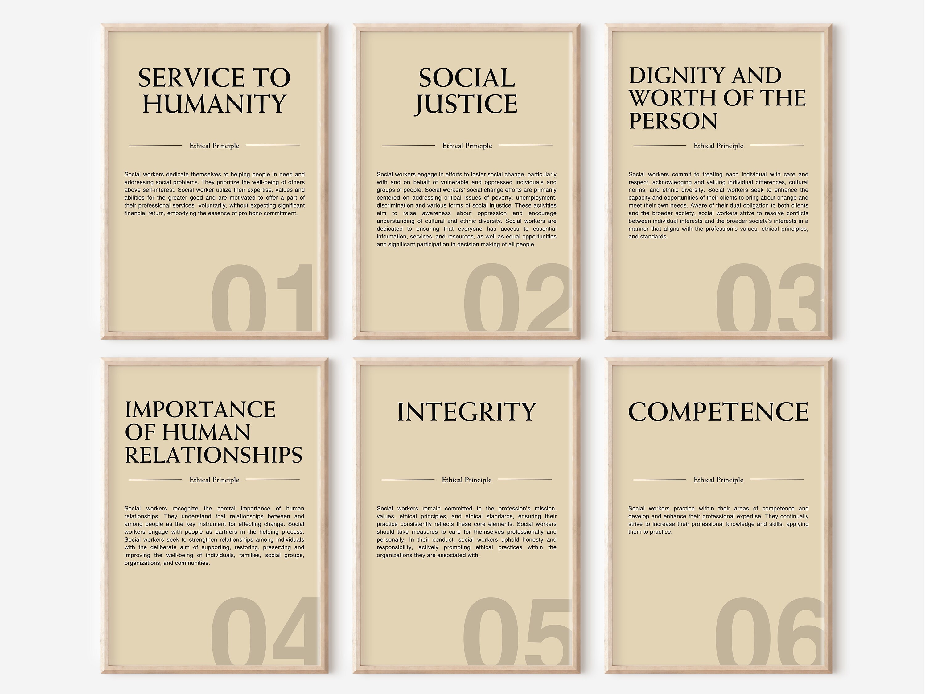 Social Worker Code of Ethics, Social Work Values, NASW Code of Ethics ...