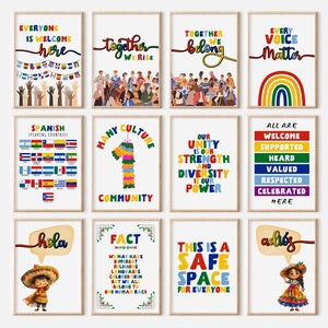 Hispanic Heritage Month Bulletin Board, Hispanic Art Prints, Hispanic ...