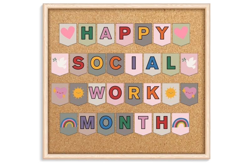 Social Work Printables, Social Work Wall Art, Social Worker Print ...