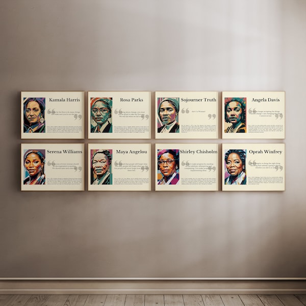 Black History Month Decor - Etsy