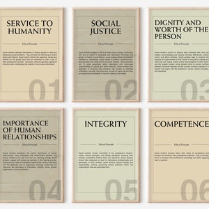 Social Worker Code of Ethics, Social Work Values, NASW Code of Ethics ...