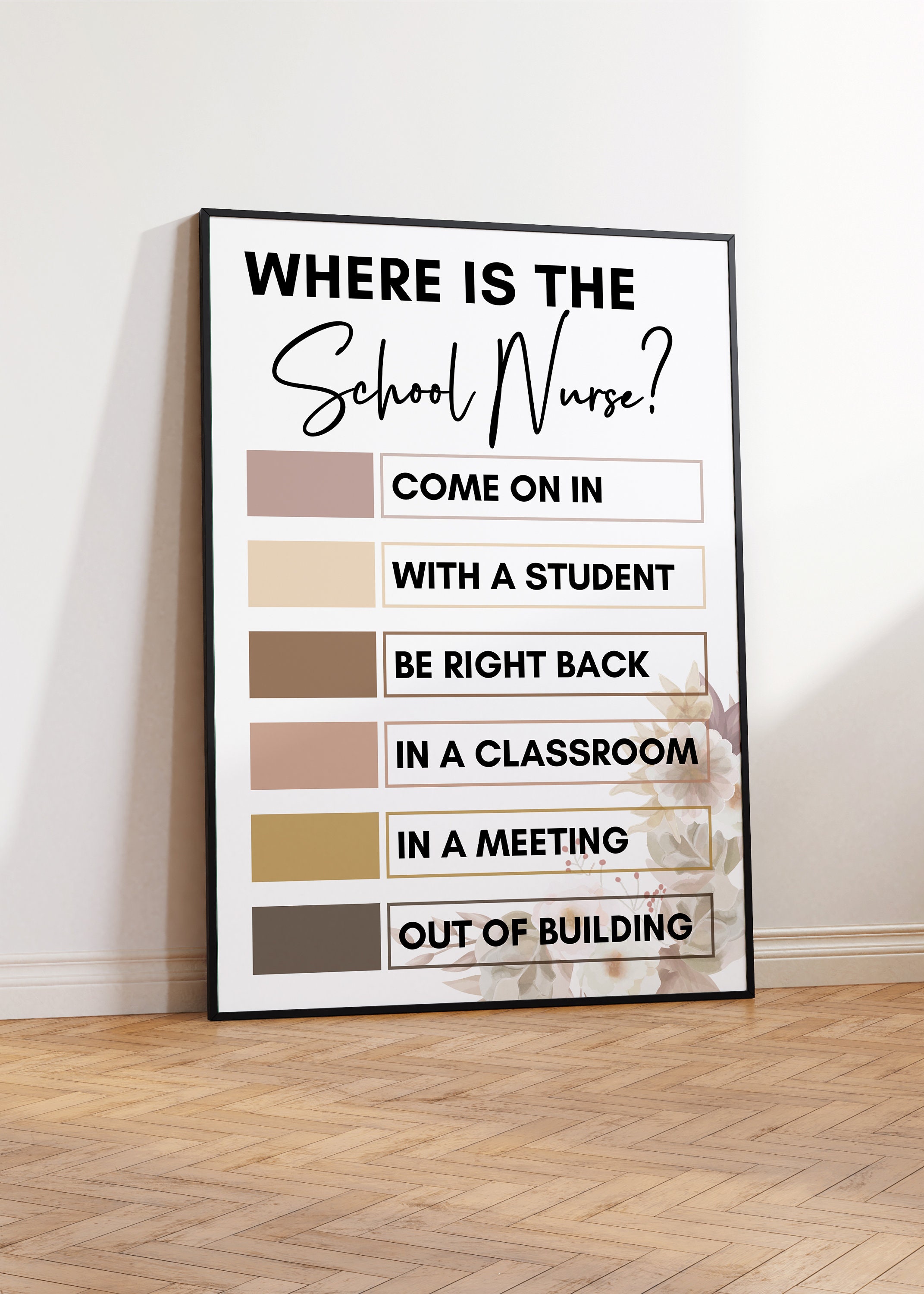 Where is School Nurse Door Sign, School Nurse Door Sign, School Nurse ...