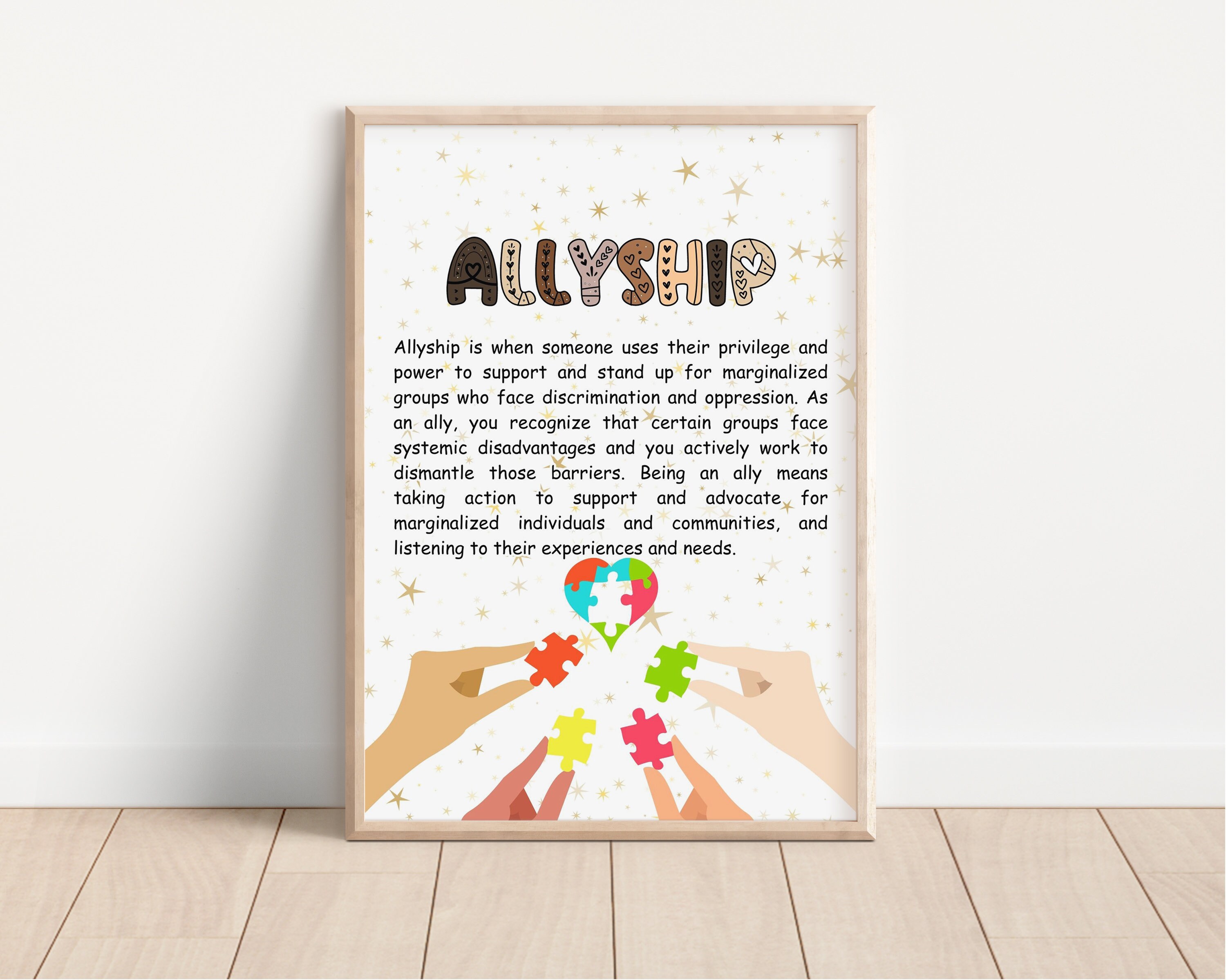 Diversity Poster for Kids, Diversity Bulletin Board, Cultural Diversity ...