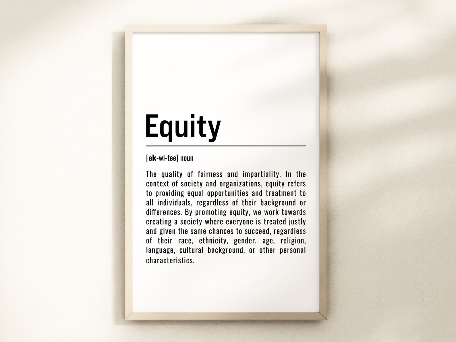 Racial Equality, Diversity Poster, DEIB Poster, Diversity Equity and ...