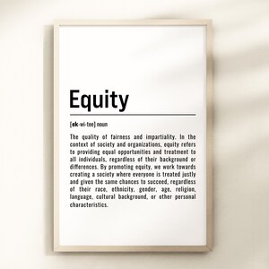 Racial Equality, Diversity Poster, DEIB Poster, Diversity Equity and ...