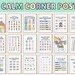 Calm Corner Posters, Calming Down Corner Printables, Kids Affirmation ...