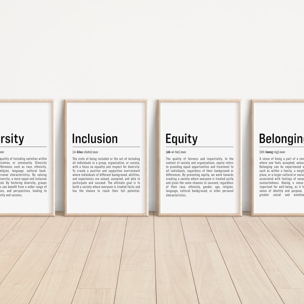 Diversity Poster - Etsy
