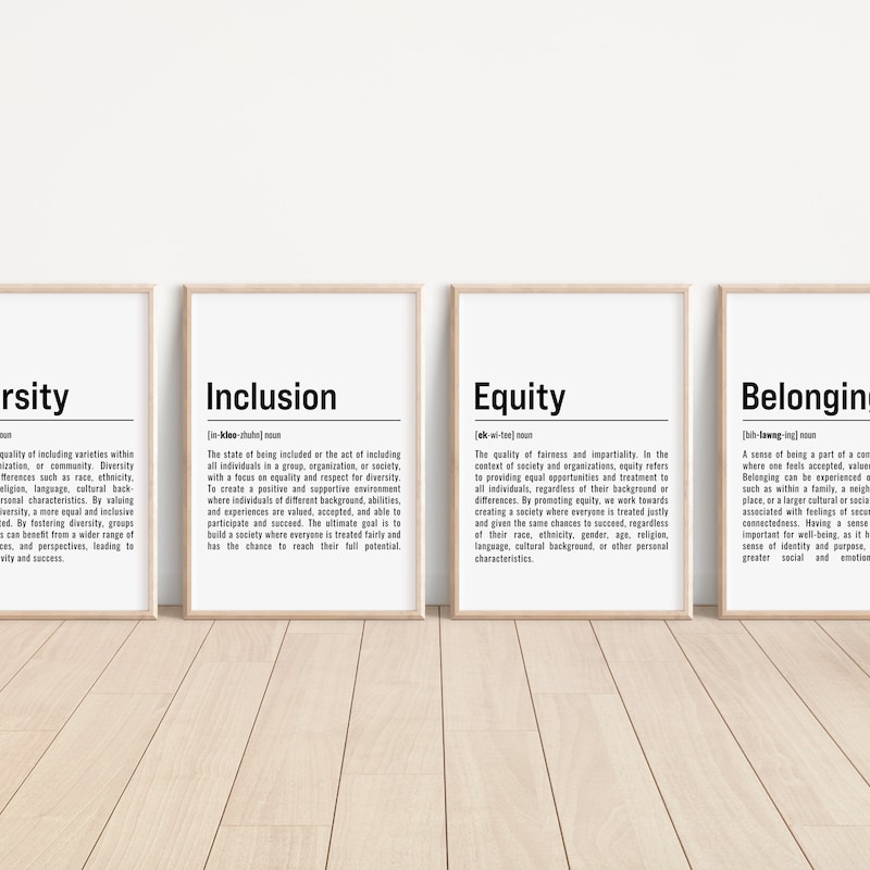 Diversity Poster - Etsy