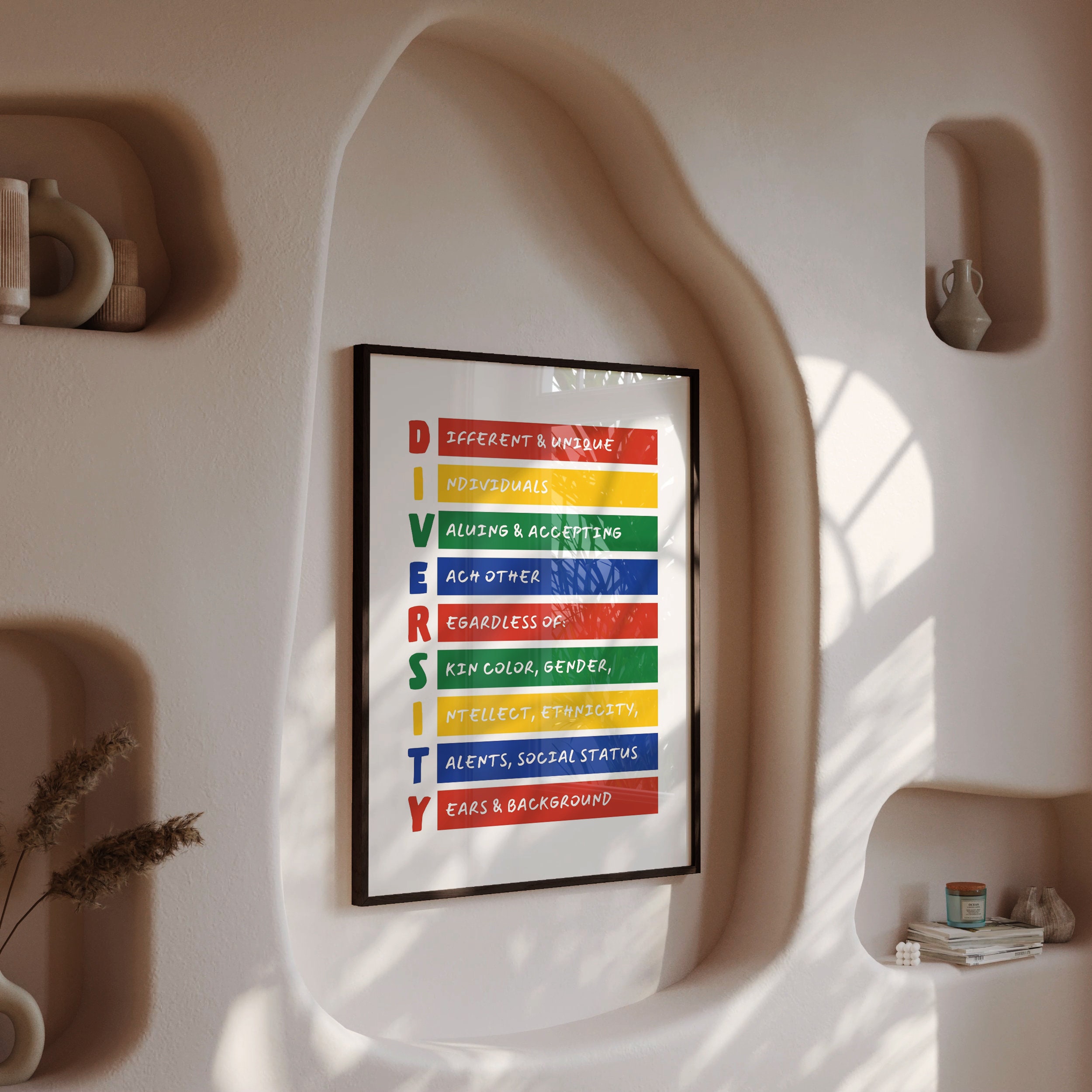 Diversity Posters, Diversity and Inclusion Poster, Inclusion Poster ...