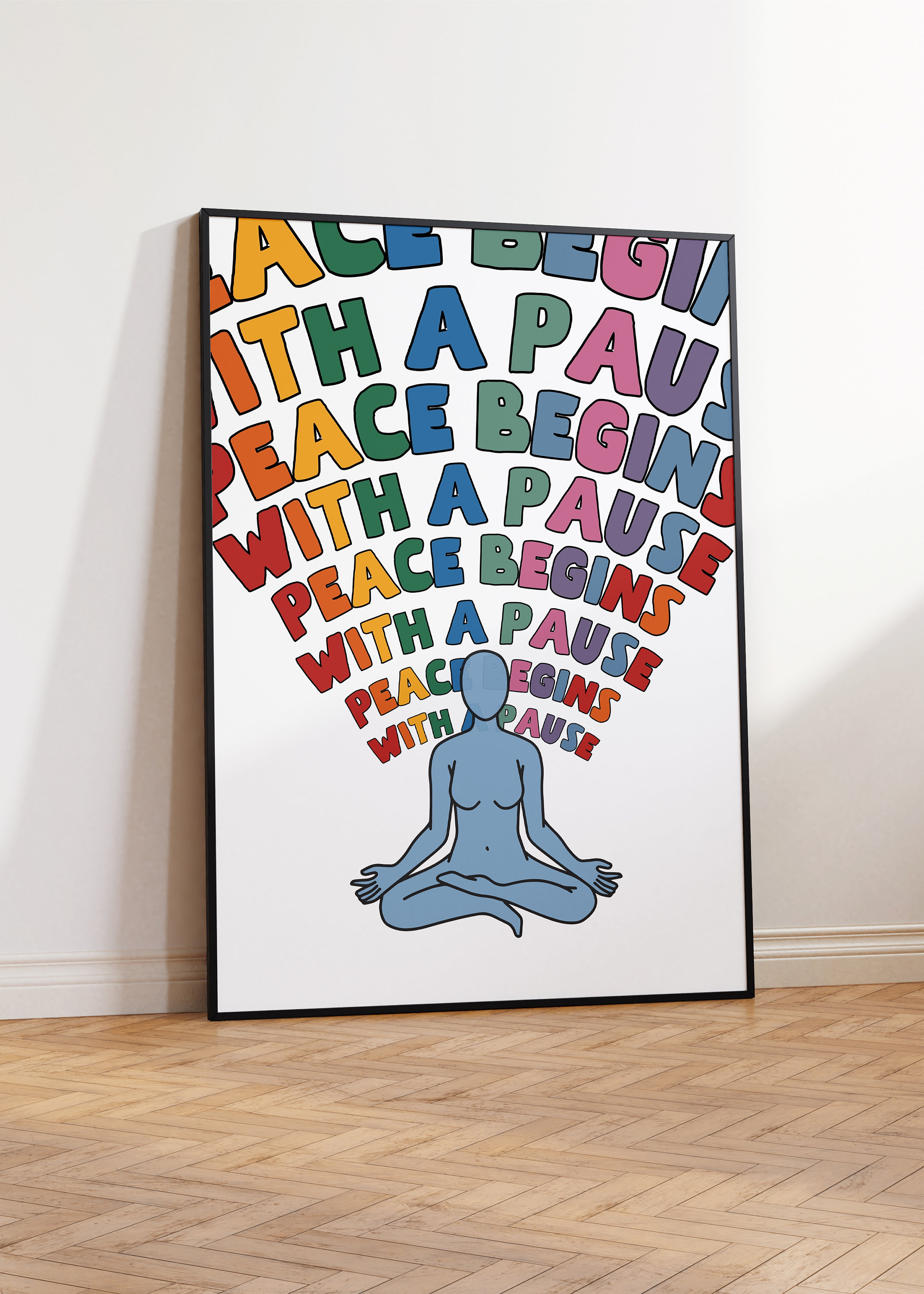 Mental Health Wall Art Mental Health Art Print Mental Health Office ...