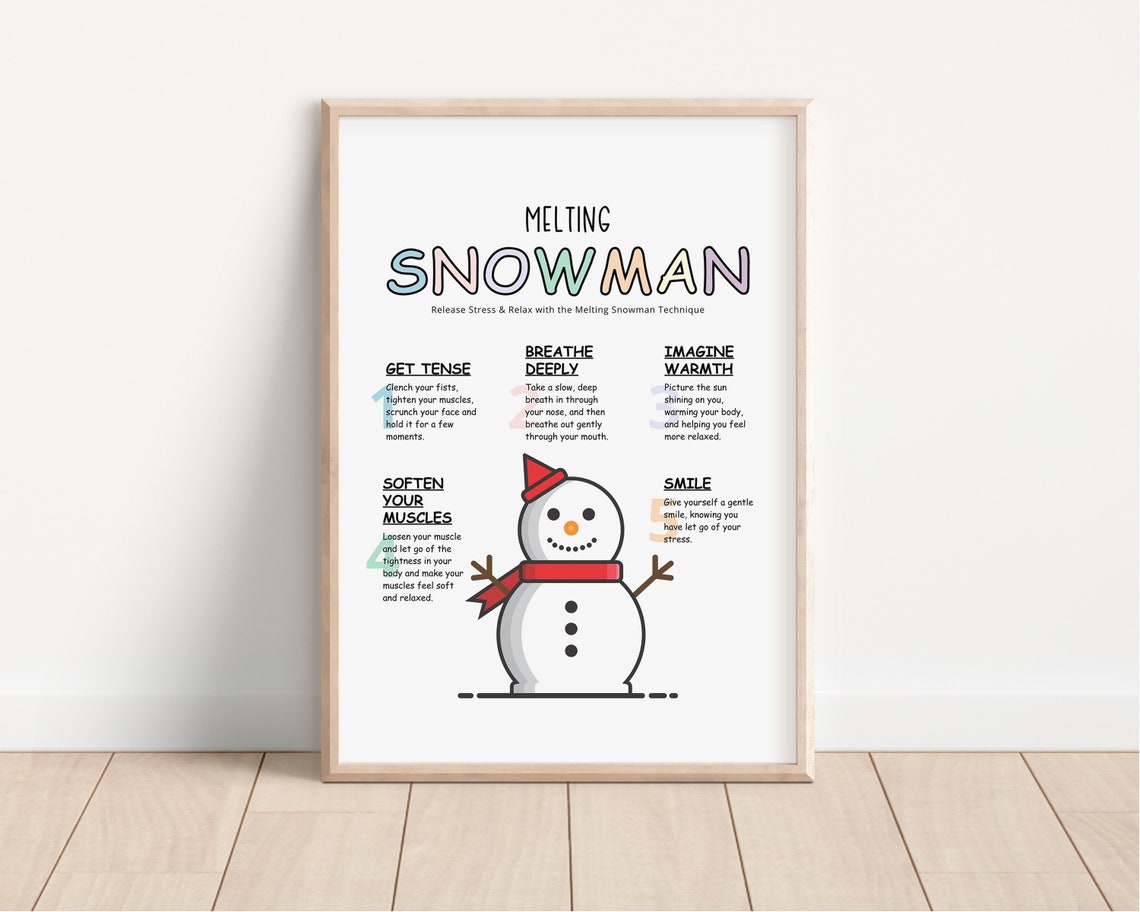 Calm Corner Bundle, Coping Skills Poster for Kids, Emotion Poster ...