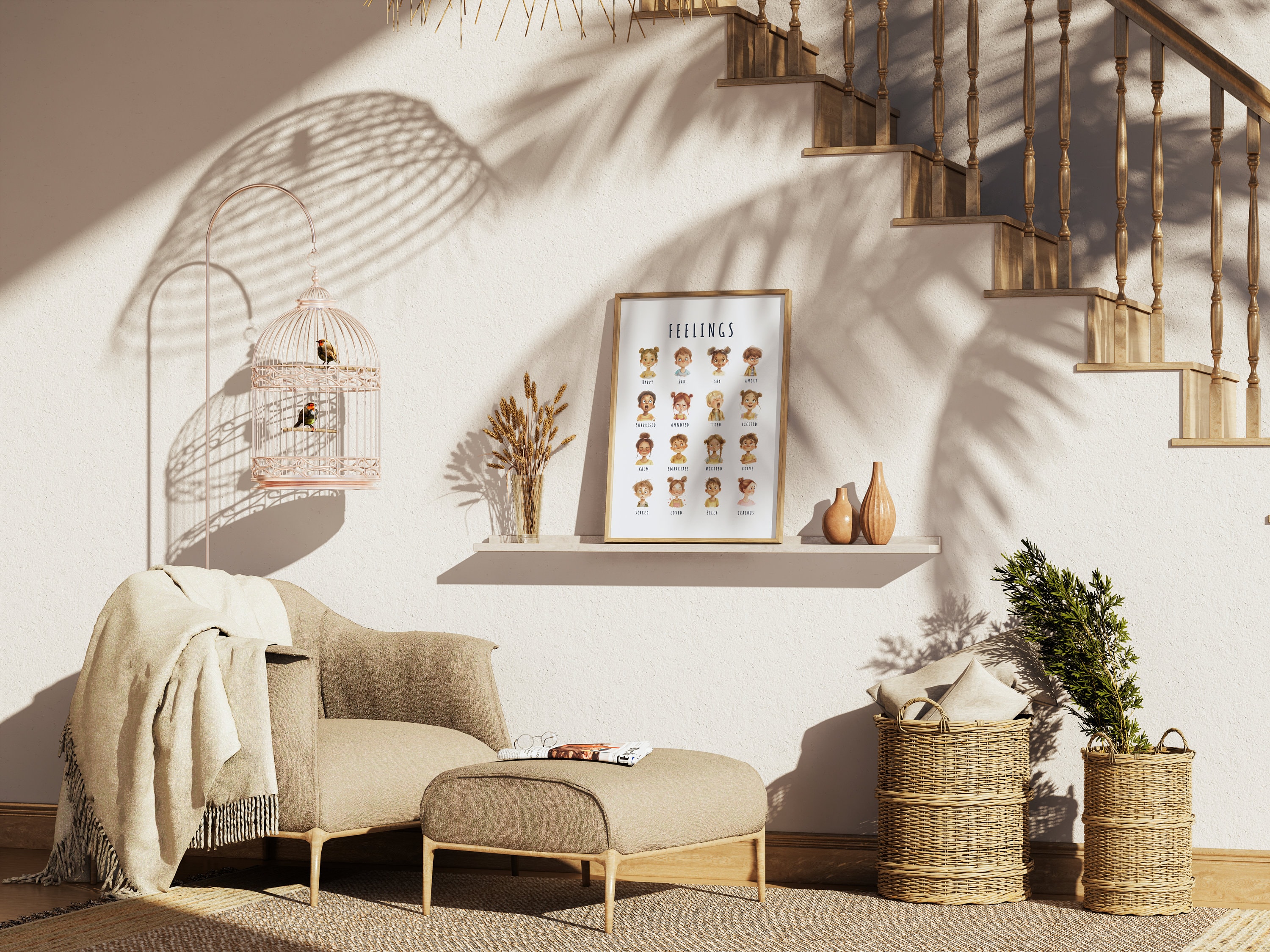 Feelings Poster, Emotions Poster, Feelings Chart, How Are You Feeling ...