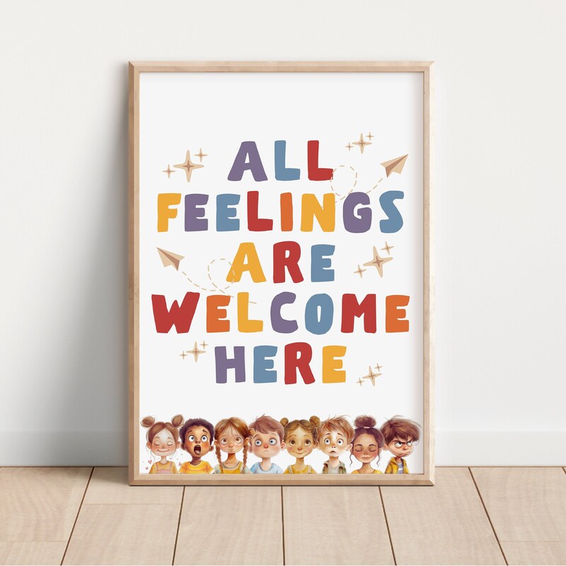 All Are Welcome Here - Etsy