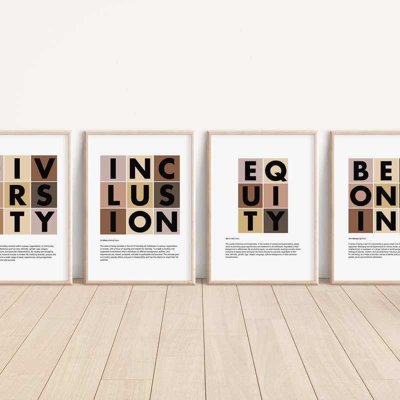 Diversity Poster - Etsy
