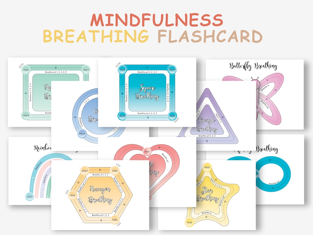 Mindfulness Breathing Activities for Kids, Breathing Exercises, Calming ...