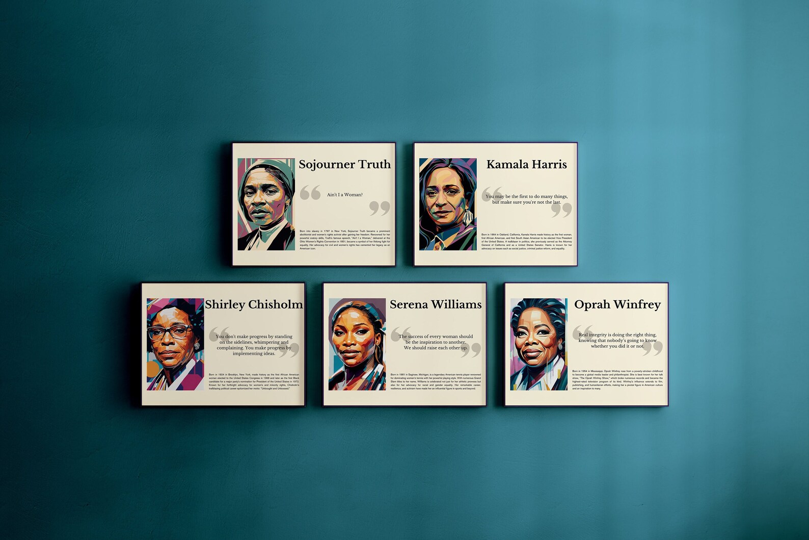 10 Iconic Black Women Poster, 10 Inspirational Black Women Poster, Black History Month Bulletin ...