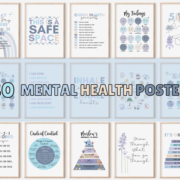 Counseling Posters - Etsy