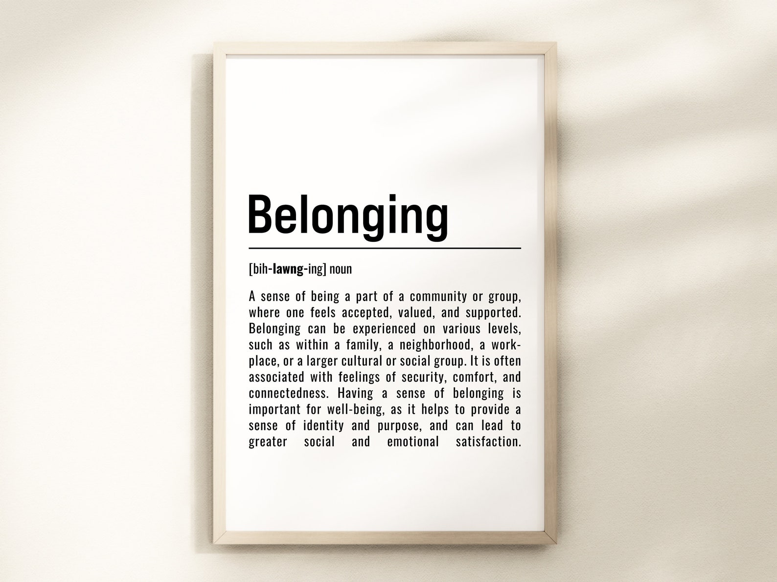 Set of 4 Diversity Definition Poster, DEIB Poster, Diversity, Equity ...