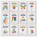 DEIB Poster Set Retro Diversity Equity Inclusion Bulletin Board ...