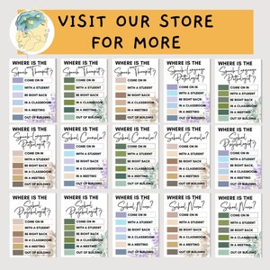 Where is the SLP Door Sign, Speech Language Pathologist Door Sign, SLP ...