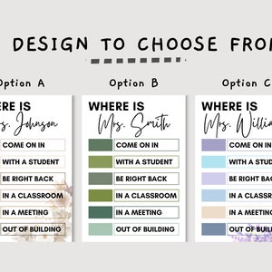 Personalized School Counselor Door Sign, Where is the Social Worker ...