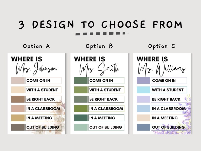 Personalized School Counselor Door Sign, Where is the Social Worker ...