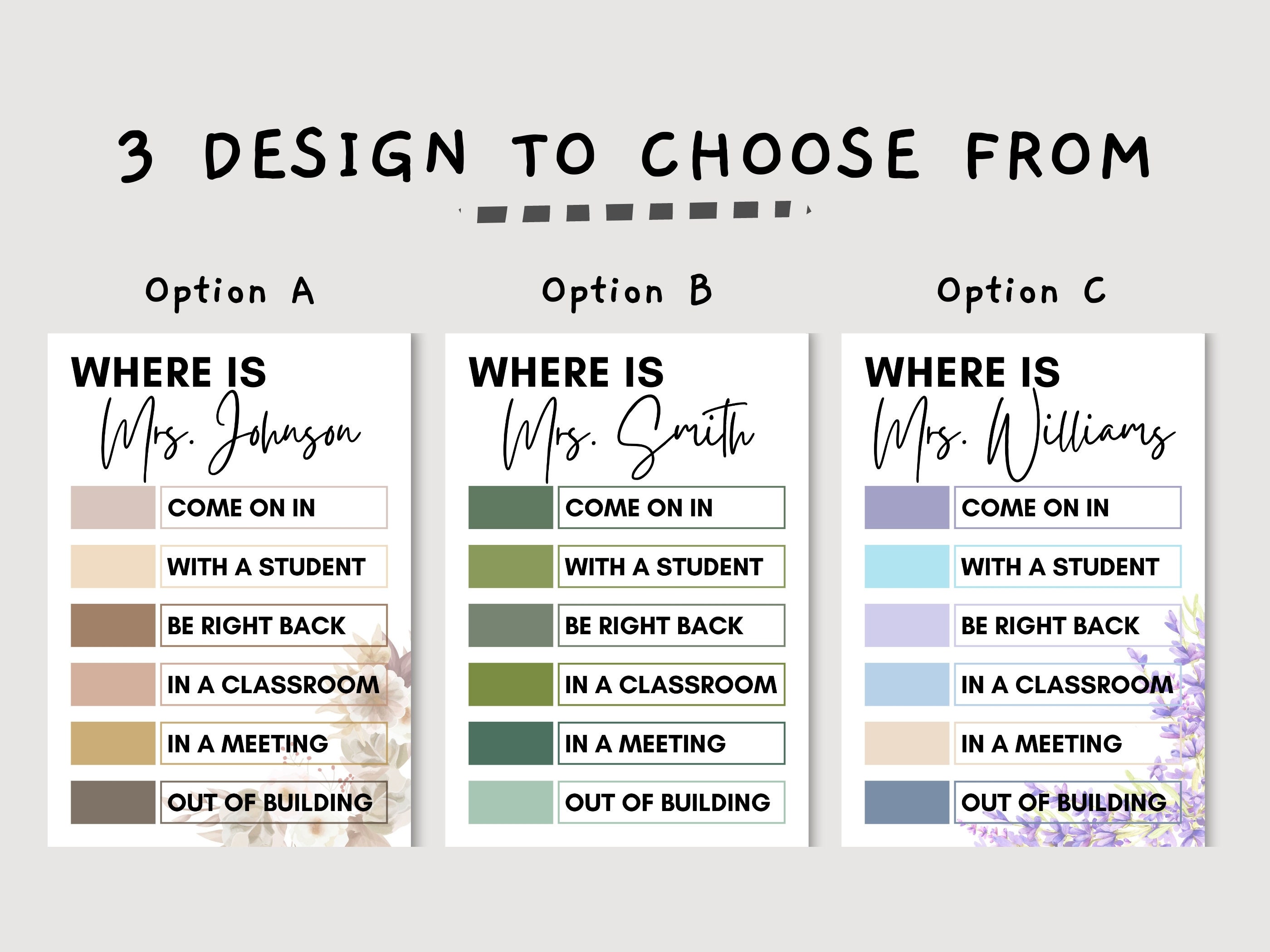 Personalized School Counselor Door Sign, Where is the Social Worker ...