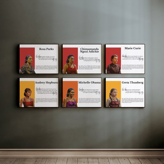 Panneau D'affichage Du Mois De L'histoire Des Femmes