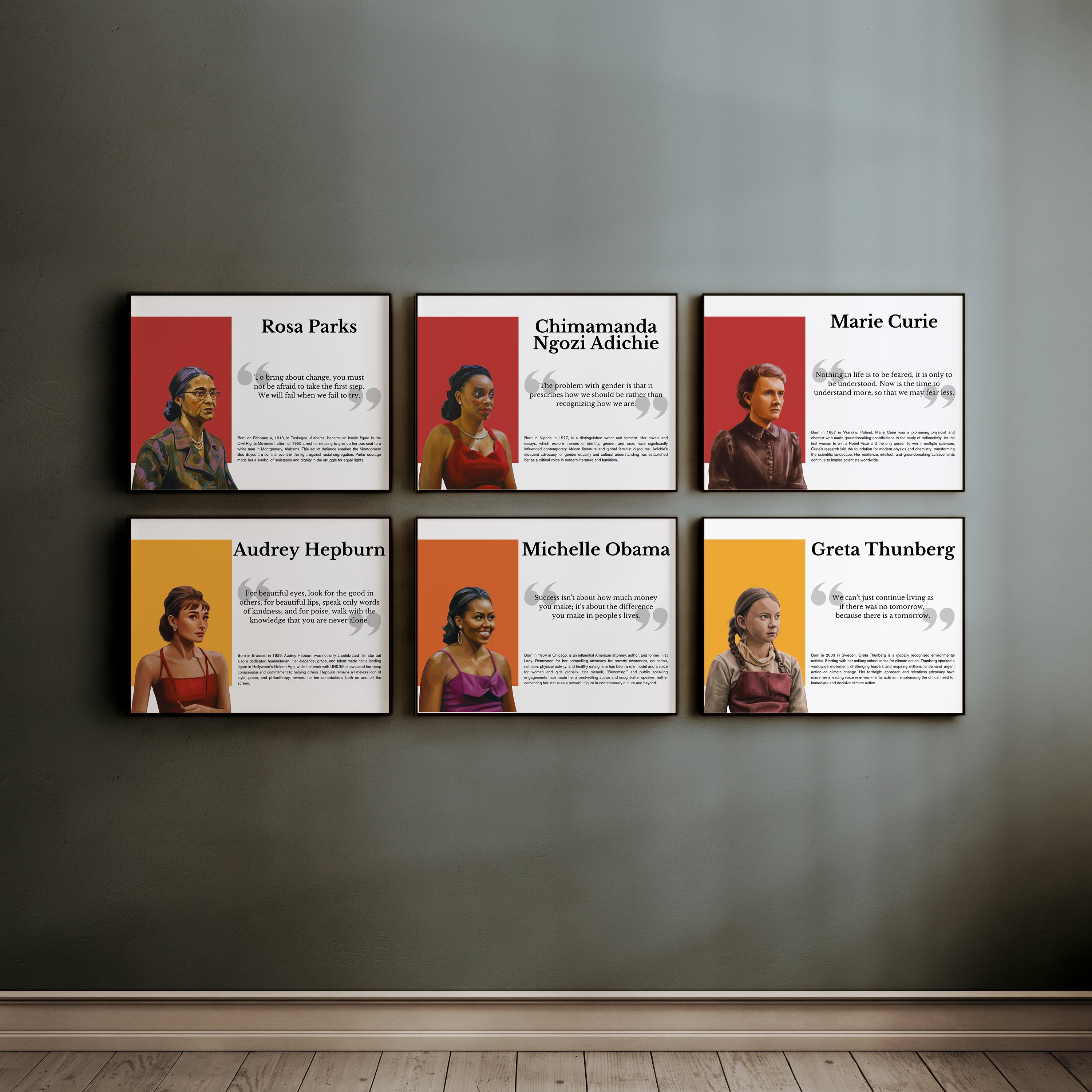 Women's History Month Bulletin Board, Women's History Month Poster for ...