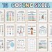 Calm Corner Bundle, Coping Skills Poster for Kids, Emotion Poster ...