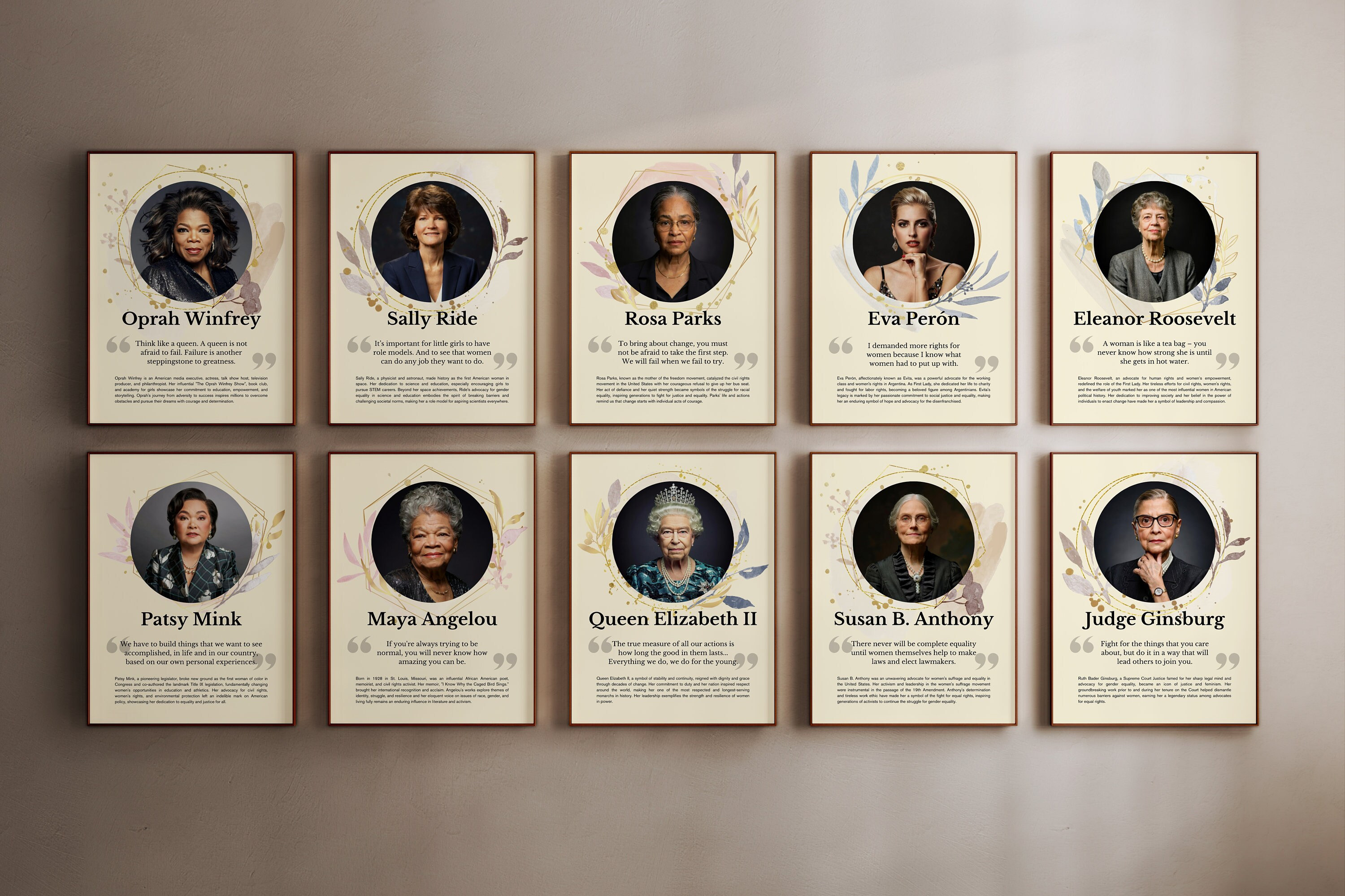 35 Women's History Month Poster, Women's History Month Bulletin Board ...