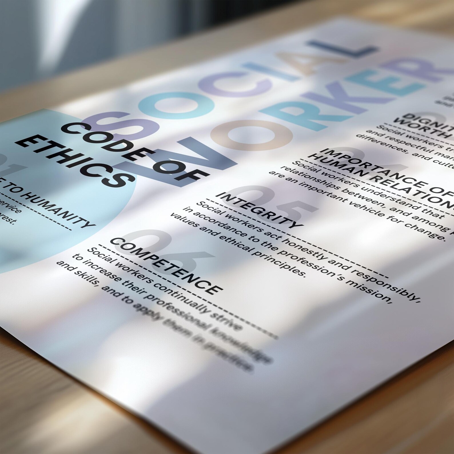 Social Work Ethics, Social Worker Graduation Gift, School Social Work ...