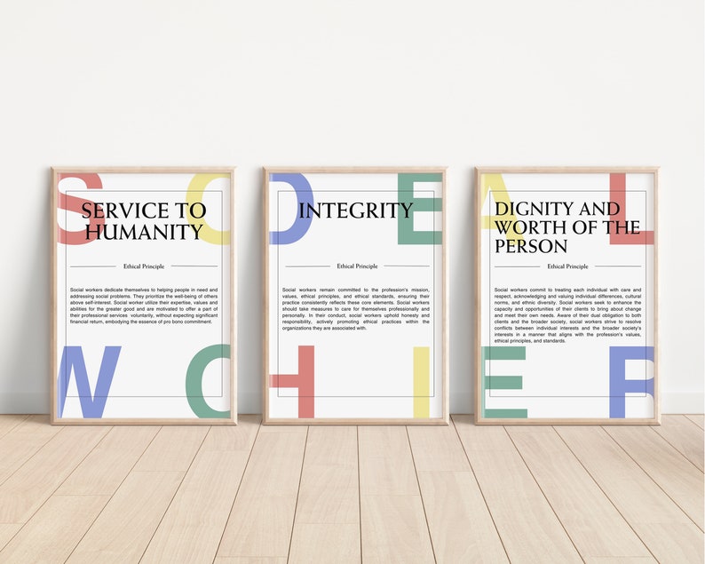 Social Worker Code of Ethics, NASW Code of Ethics, Social Work Office ...