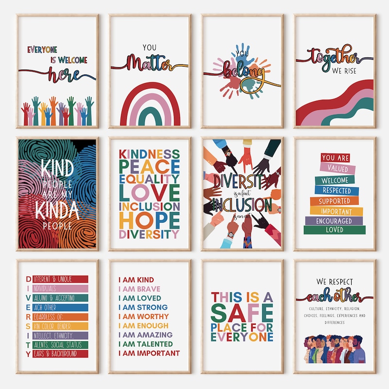Diversity Poster - Etsy UK