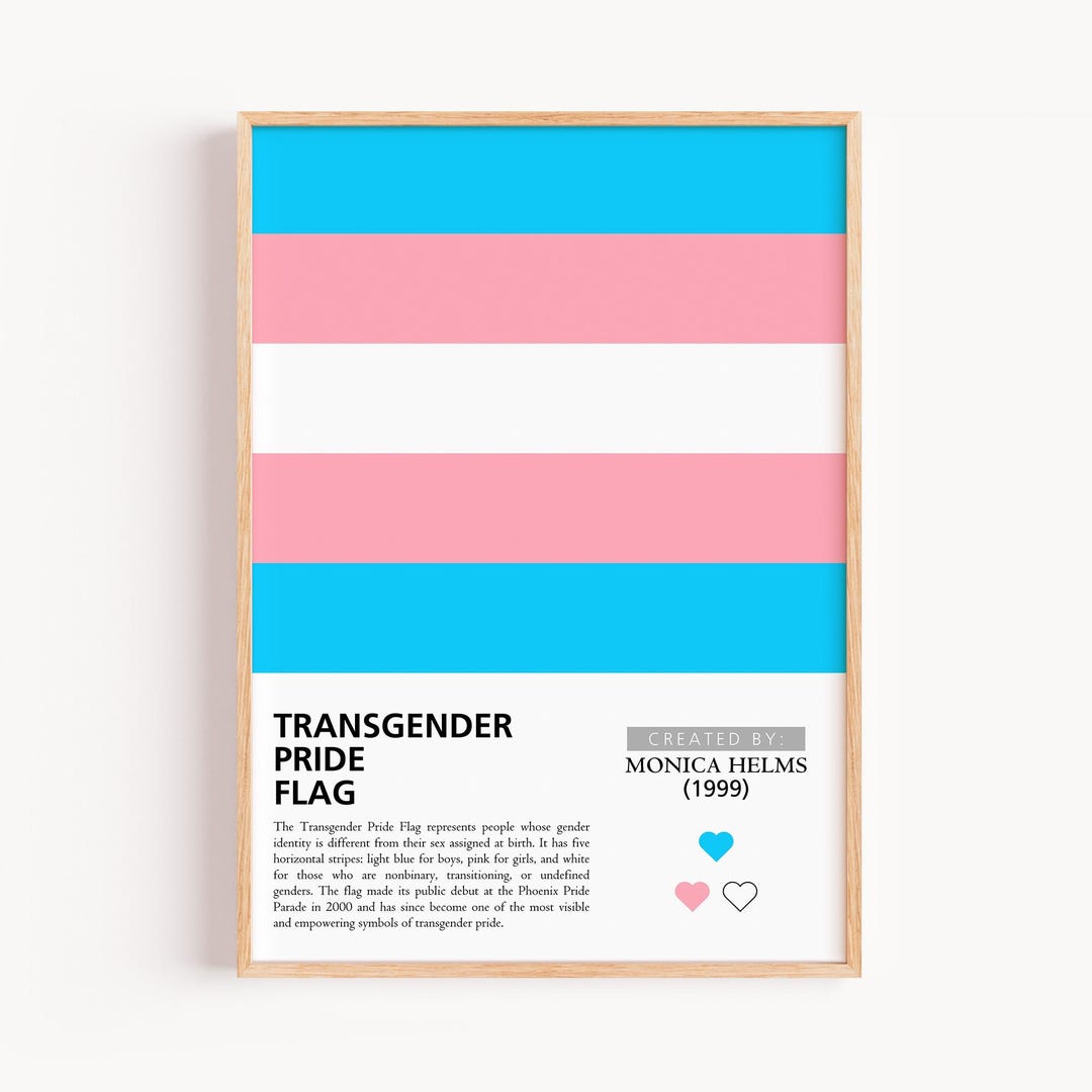 Transgender Pride Flag, Transgender Pride Month, Trans Pride Flag ...
