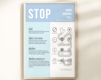 Dbt Skill Poster - Etsy