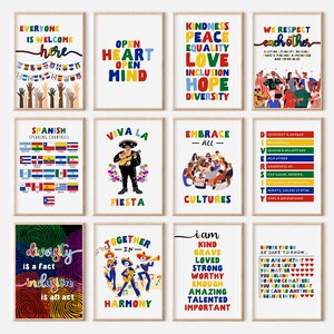 Hispanic Heritage Month Classroom Decor, Celebrate Hispanic Heritage ...