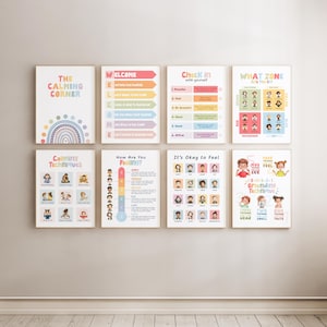 Calm Corner Bundle, Psychologist Resources, Social Emotional Learning ...