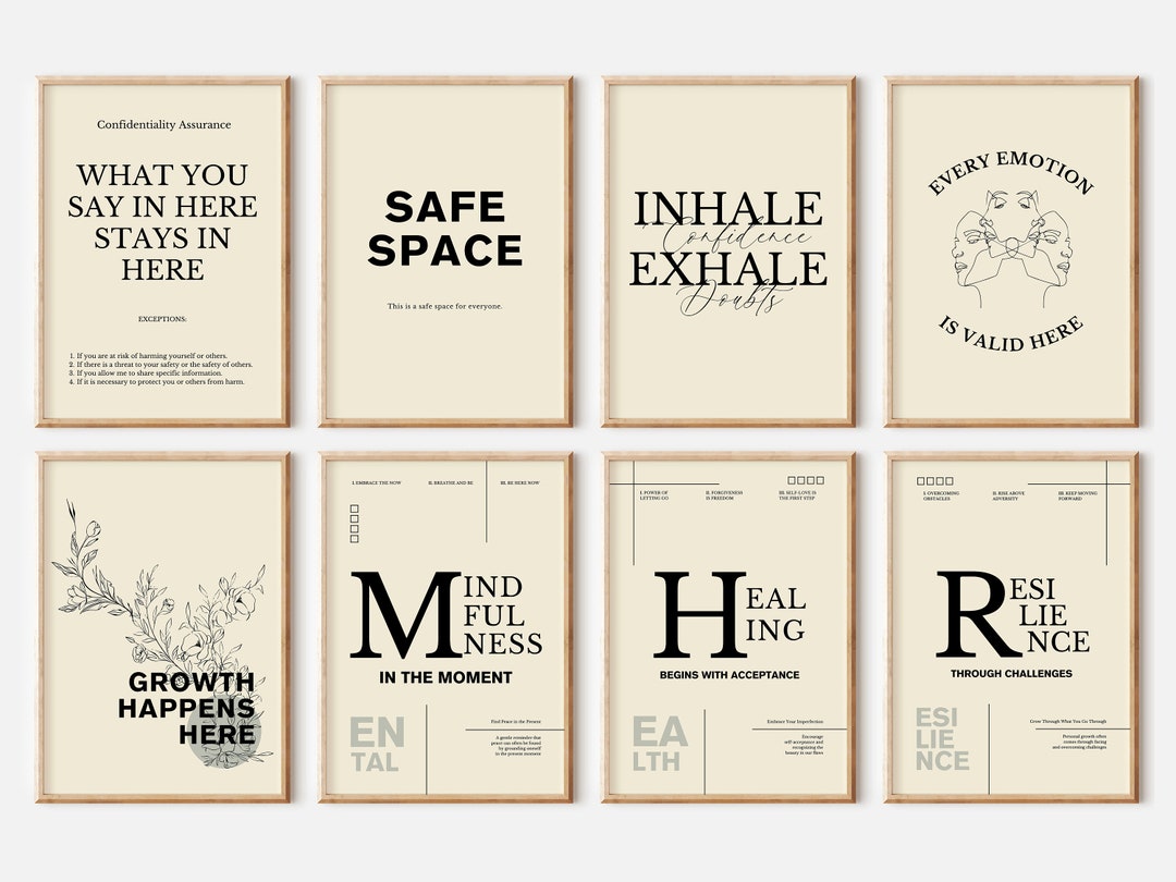 Social Worker Office Decor, School Counselor Office Decor, Therapist ...