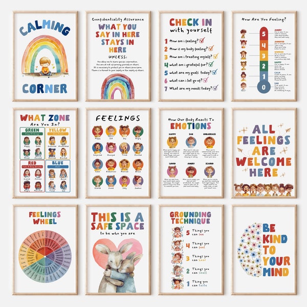 Affirmation Poster for Kids, Affirmation Posters Classroom, Positive ...